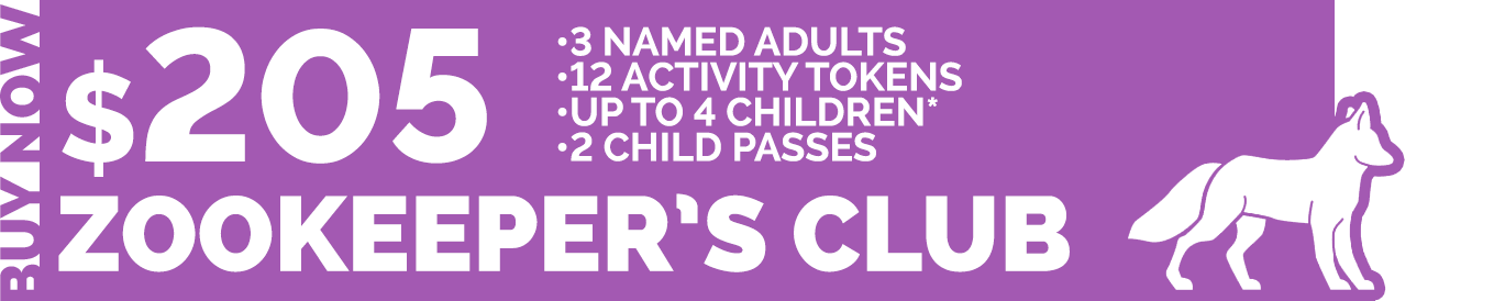 Join the Zoo: Enjoy Free Daytime Admission All Year Long! - Lehigh ...