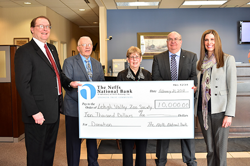 Neffs National Bank donates to area educational foundations - Lehigh ...