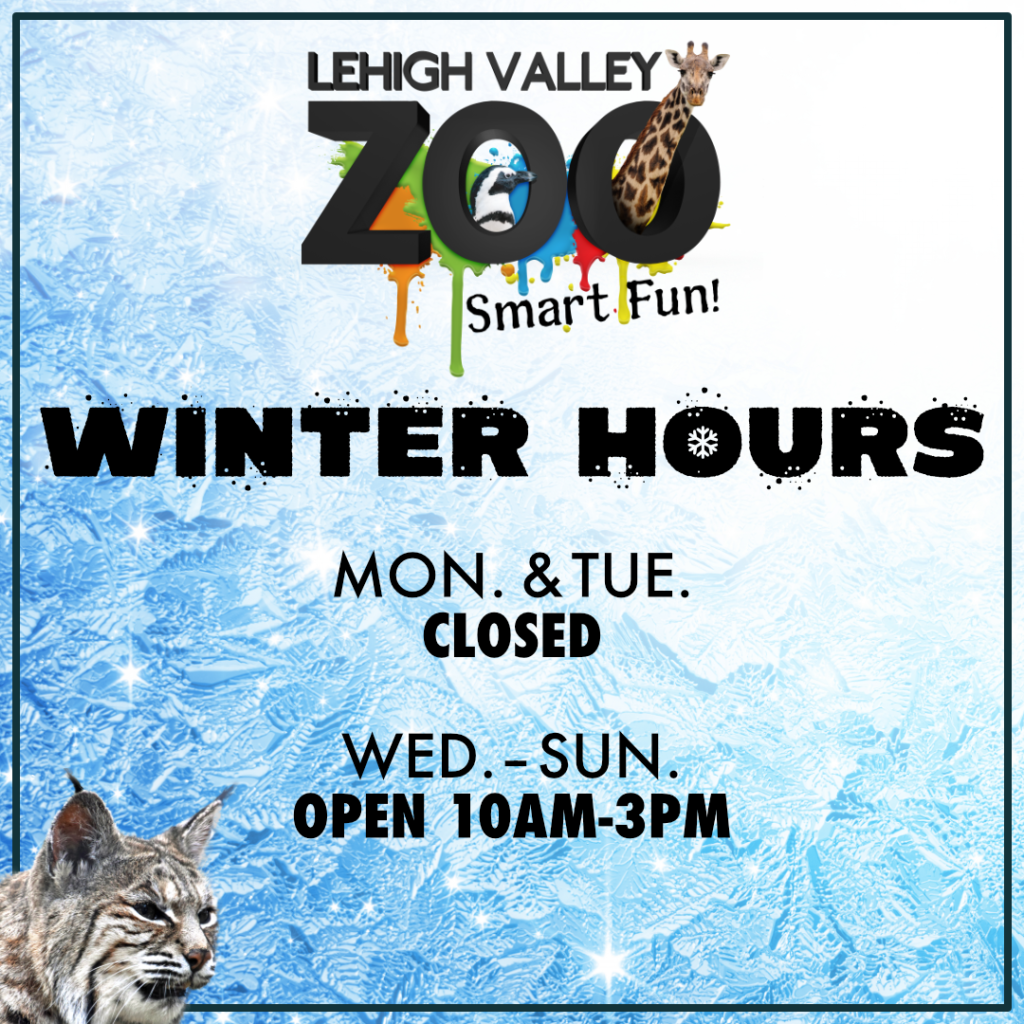 Admission & Hours - Lehigh Valley Zoo