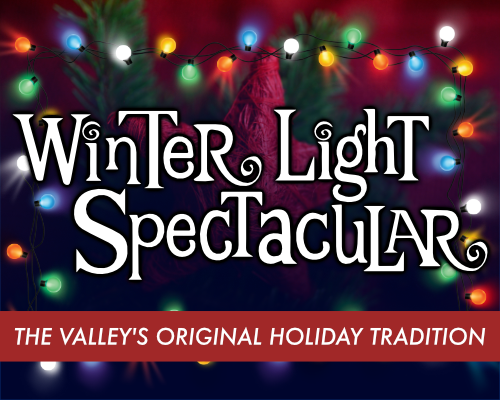 WINTER LIGHT SPECTACULAR OPENS ITS ELEVENTH SEASON ON FRIDAY, NOV. 15 ...